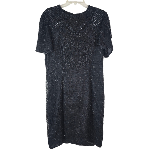 Vintage | Dresses | Vintage Ap Ltd Flaw Womens 4 Runs Small 3s Flapper ...